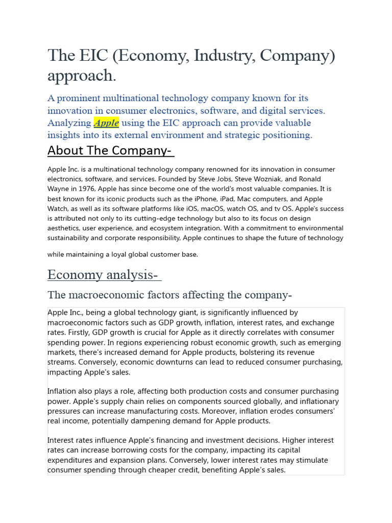 Apple | PDF | Apple Inc. | Supply Chain
