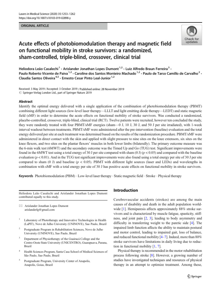 Casale Chi 2019 | PDF | Medical Treatments | Diseases And Disorders