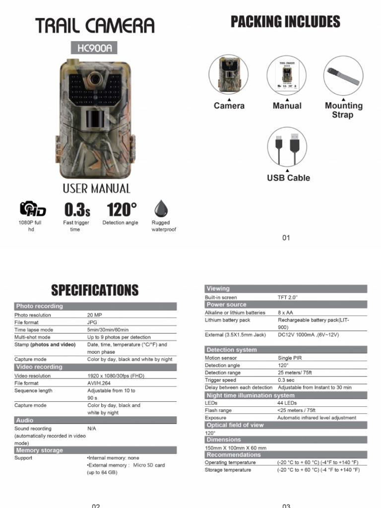 HC-900A-User-Manual | PDF