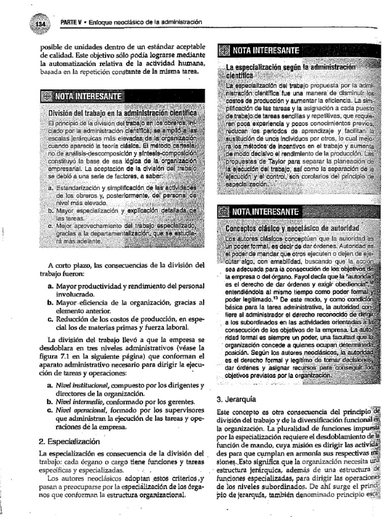 Chiavenato Idalverto Introducción A La Teoría General de La Administración Compressed-161 | PDF ...