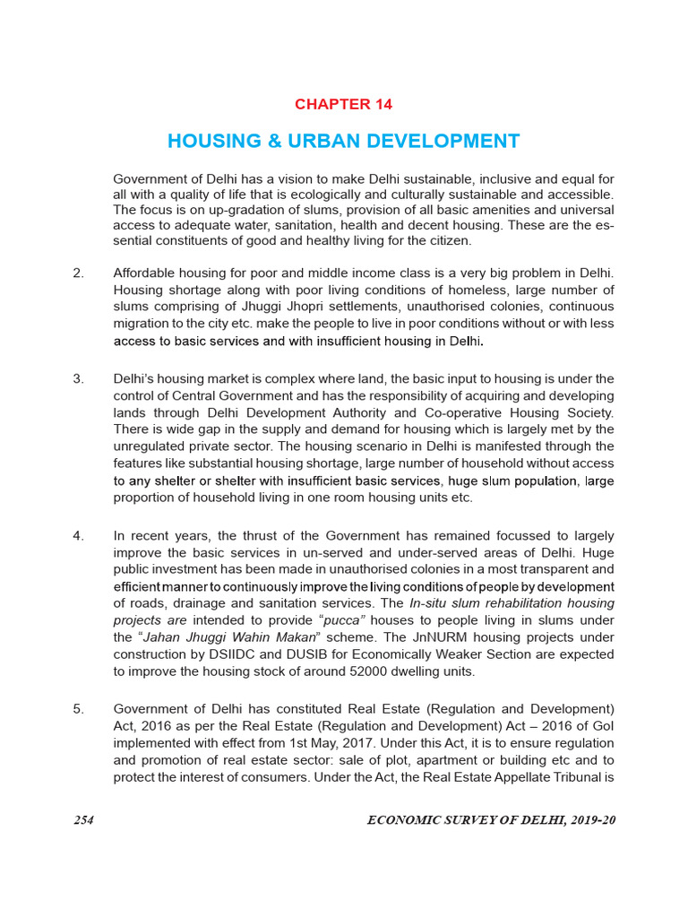 Chapter 14 0 | PDF | Slum