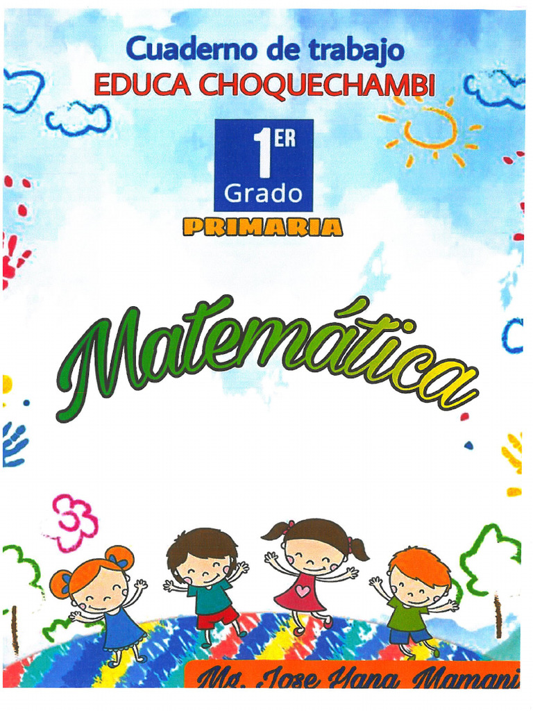 Matematica 1ro | PDF