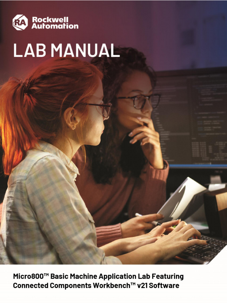 Micro800 Basic Machine Application Lab Featuring Connected Components ...