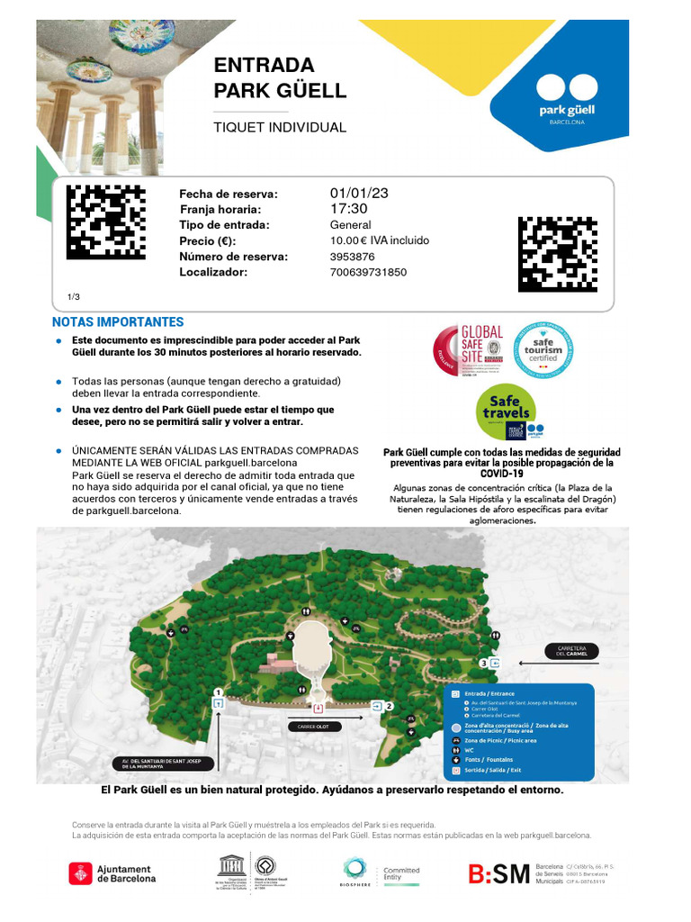 Parque Guell | PDF