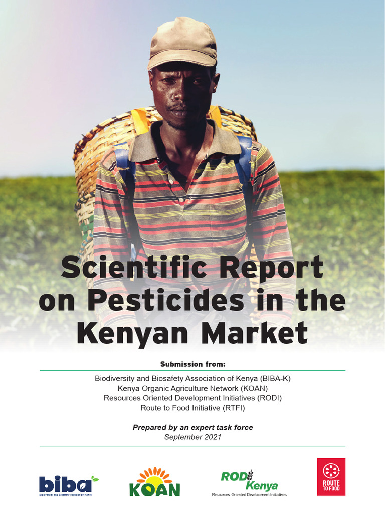 Kenyan Pesticide Safety Report | PDF | Pesticide