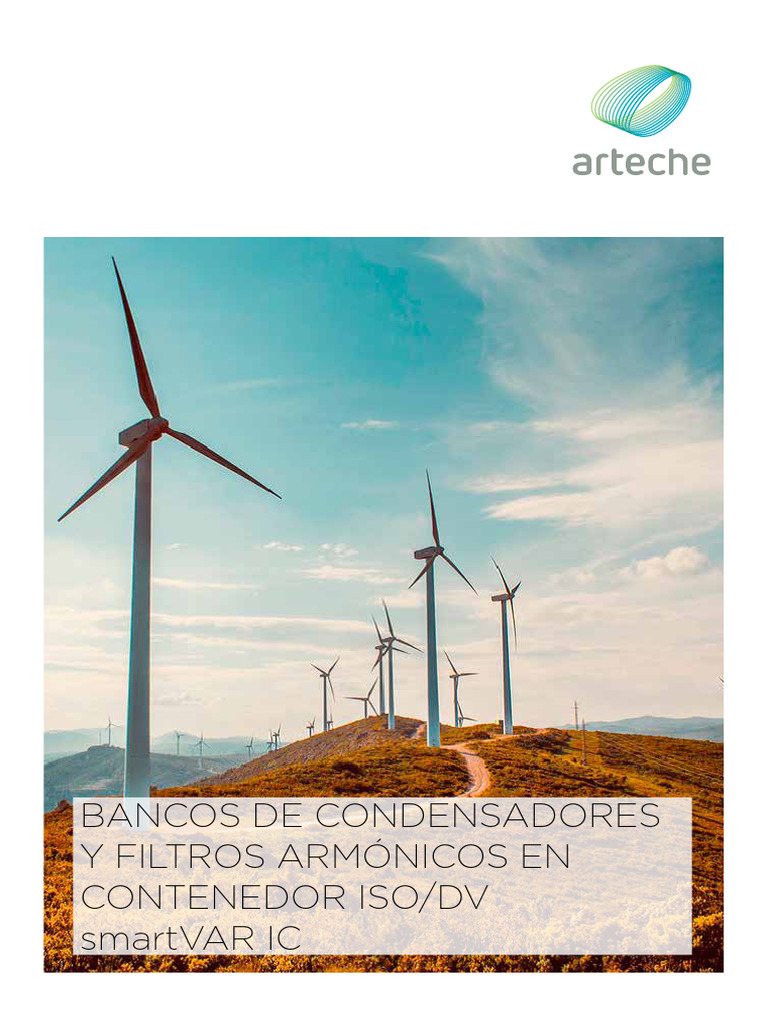 ARTECHE FY smartVAR IC ES | PDF | Ingeniería de confiabilidad ...