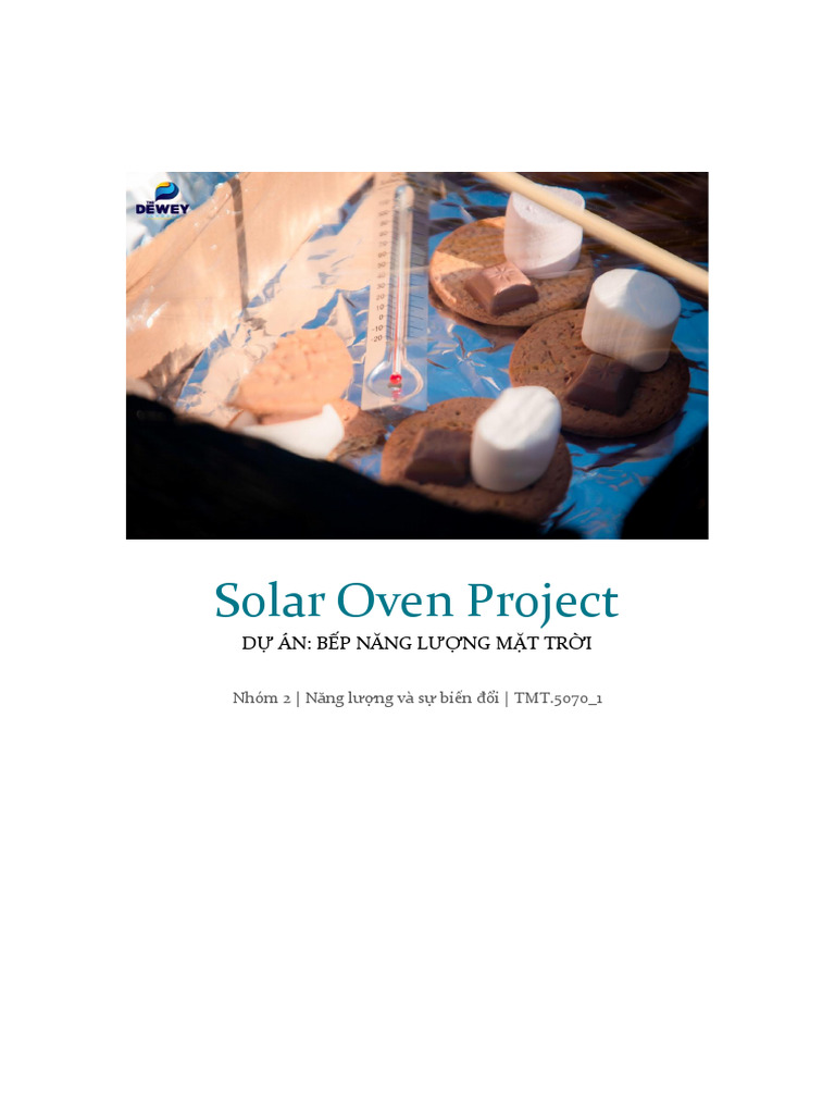 Solar-Oven-Project | PDF
