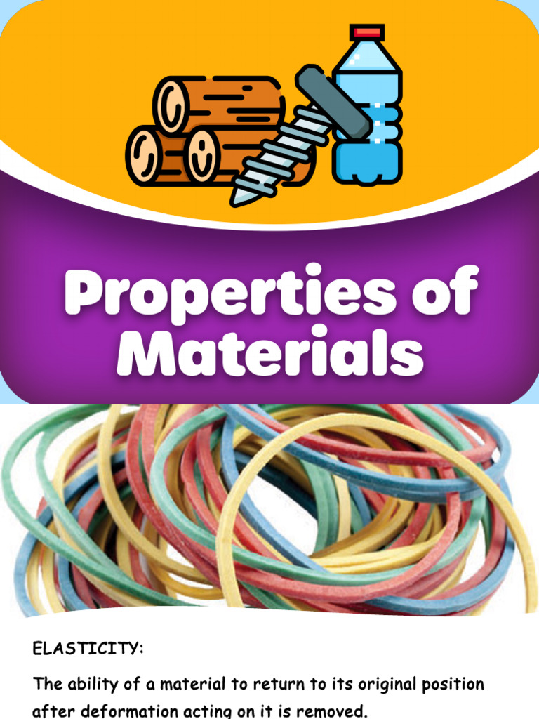Properties of Materials Explained | PDF