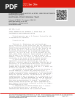 LEY-18883 Actualizada A 31 Julio 2024 | PDF | Licenciatura | Alcalde