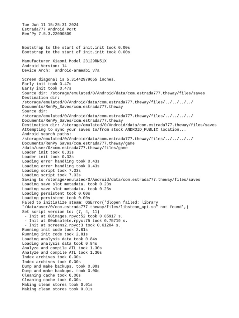 Log | PDF | Booting | Software Engineering