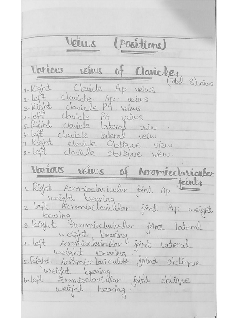 Various Views | PDF