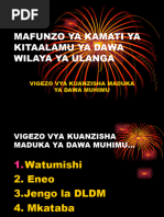 DOKEZO LA SABILI (Imeboreshwa) | PDF