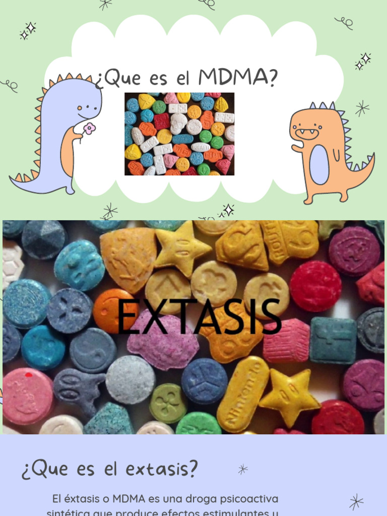 ¿Que Es El MDMA? | PDF