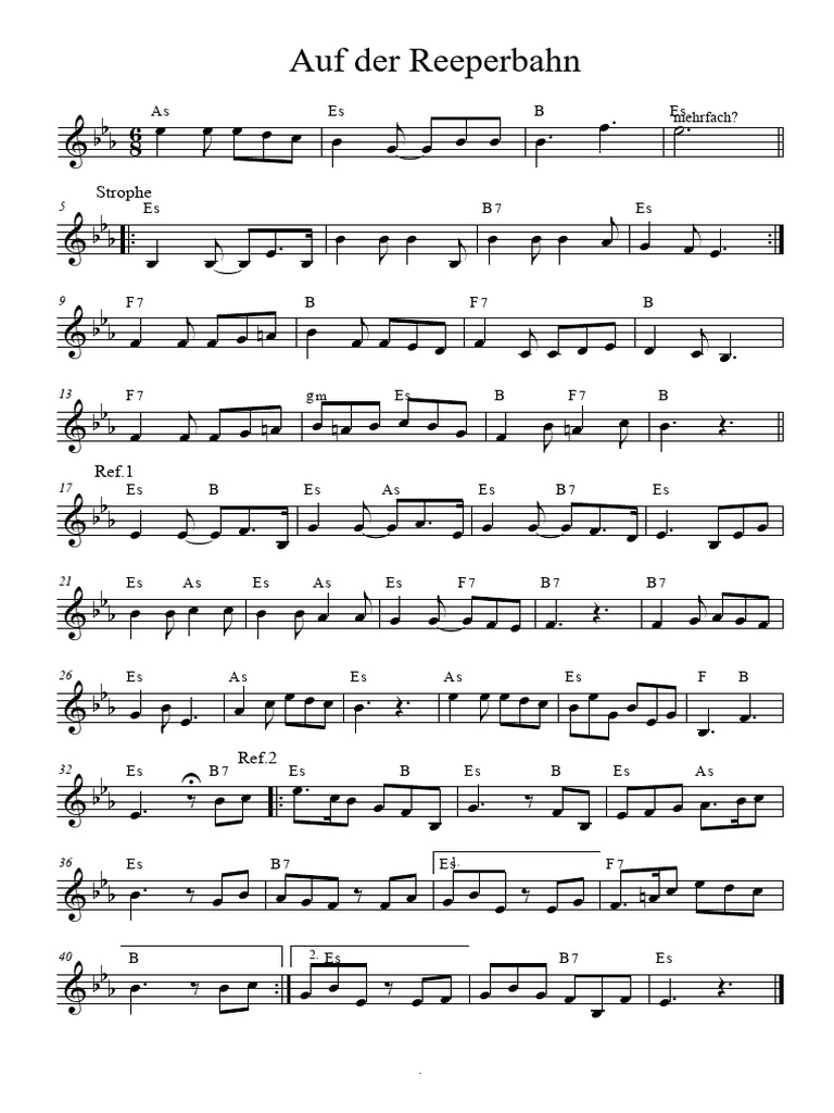 Auf der Reeperbahn nachts um halb eins | PDF