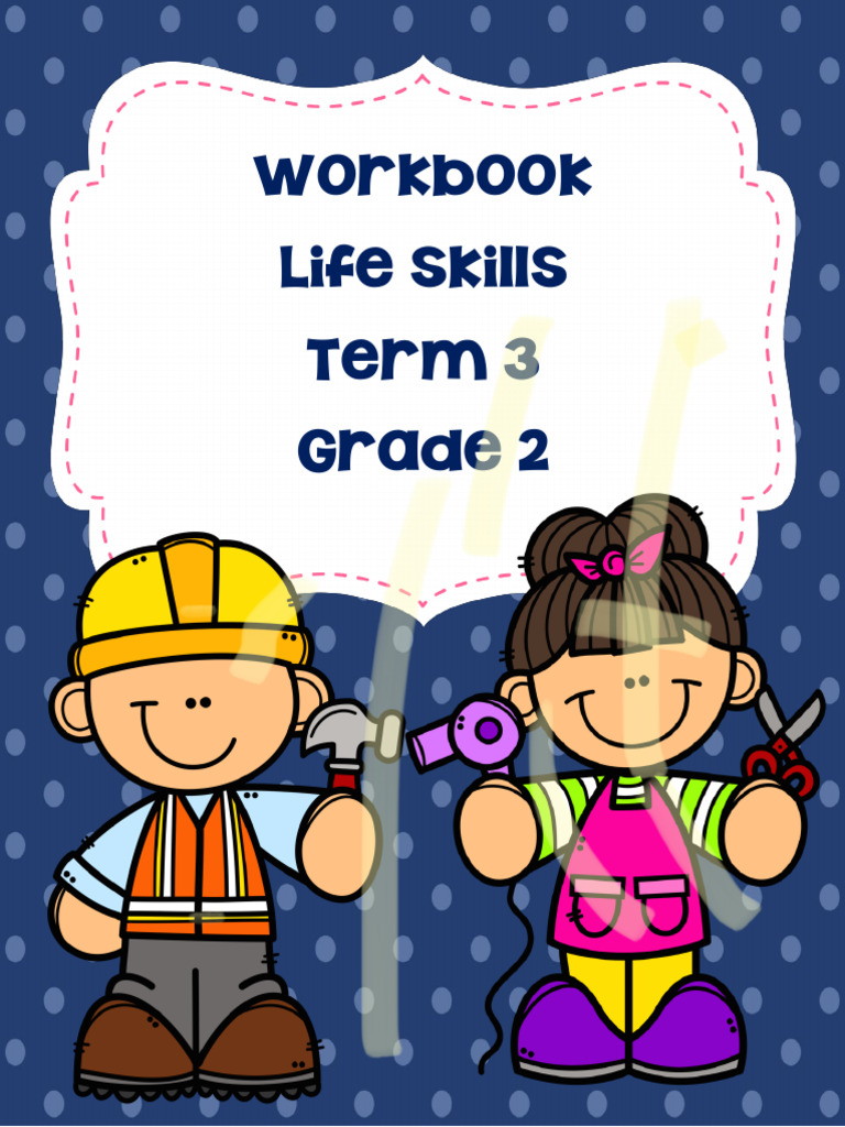 Grade 2 Life Skills Workbook: Soil & Transport | PDF | Train | Transport