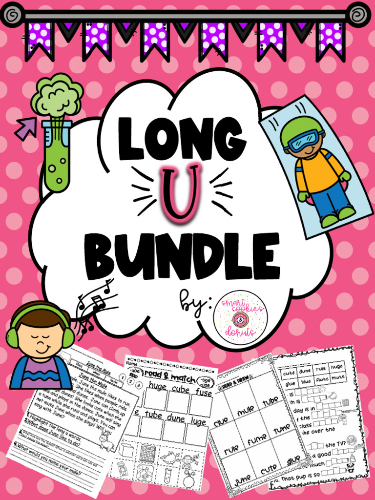Long U Word Activities for Classrooms | PDF | Sand