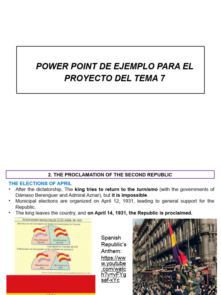 Example PPT | Download Free PDF | Spanish Civil War | Francisco Franco