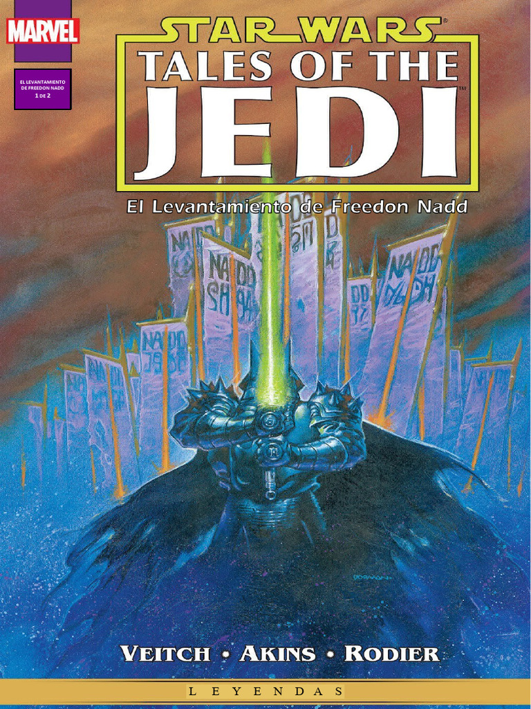 Tales of The Jedi (2) - The Freedon Nadd Uprising (CASTELLANO) | PDF ...