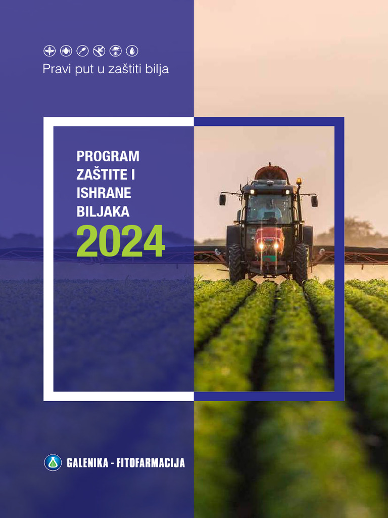 Galenika Fitofarmacija Program Zastite I Ishrane Biljaka 2024 | PDF