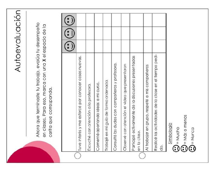 Auto Evaluacion | PDF