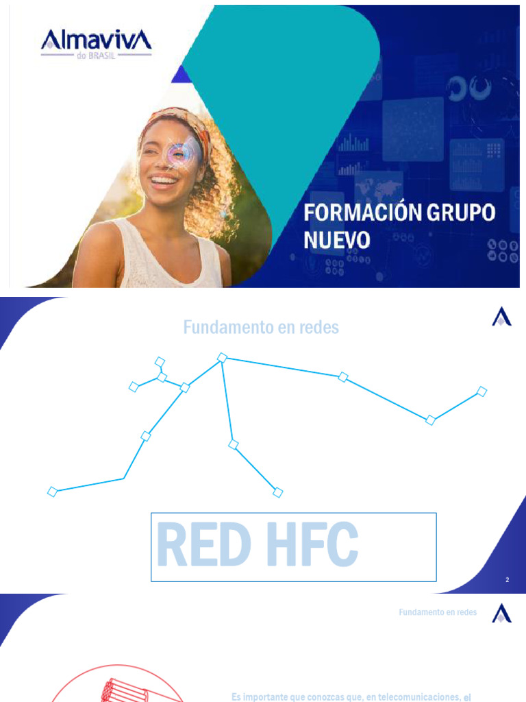 Red HFC | PDF | Cable coaxial | Televisión por cable