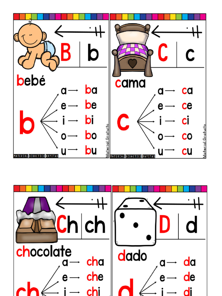 Silabas Imprimir | PDF