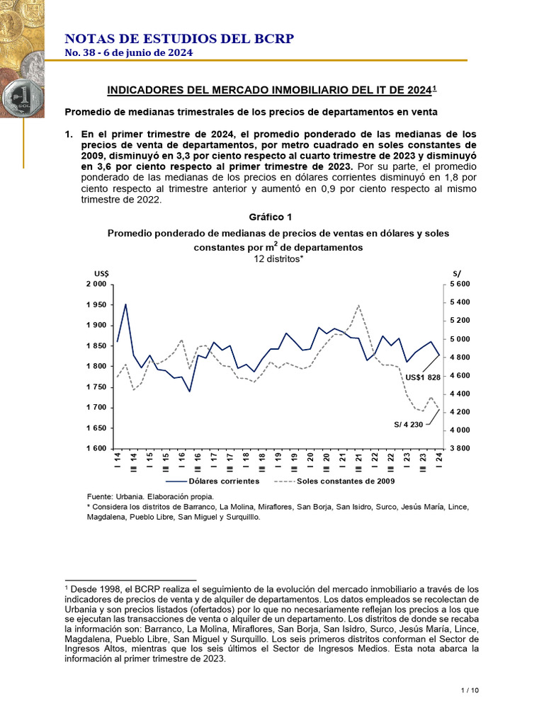 Nota de Estudios 38 2024 | PDF