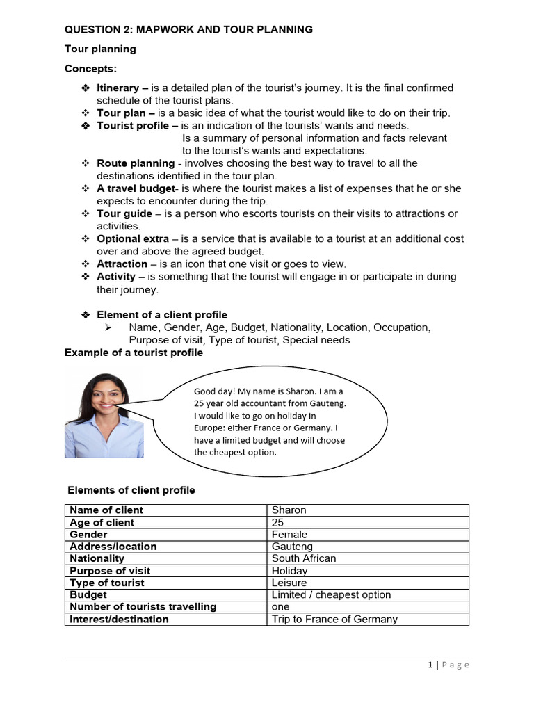 Grade 12 Tourism Revision Document 2024 - 090235 | PDF | Travel Visa ...