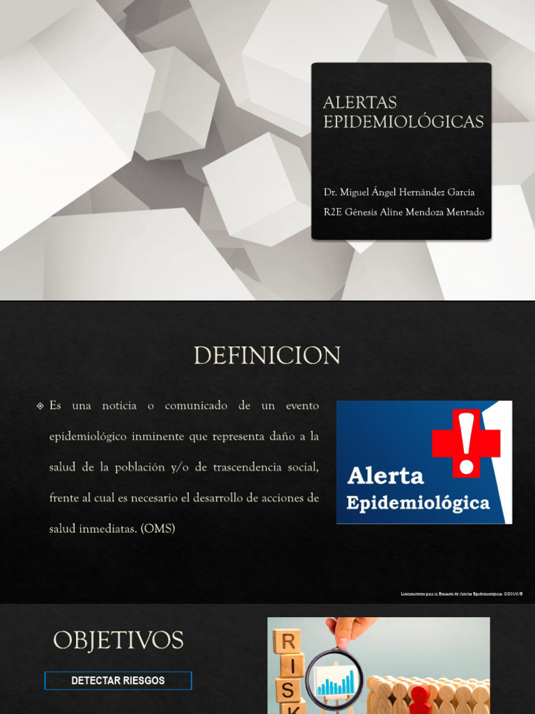 Alertas Epidemiológicas | PDF | Epidemiología