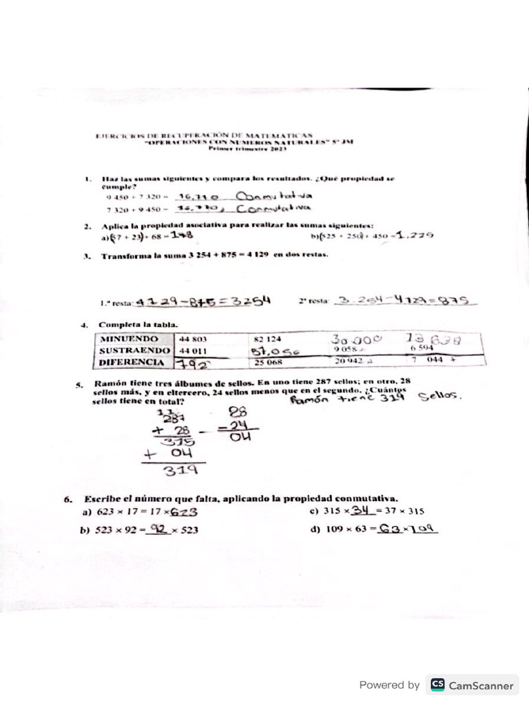 Plan De Mejora Matemáticas Pdf