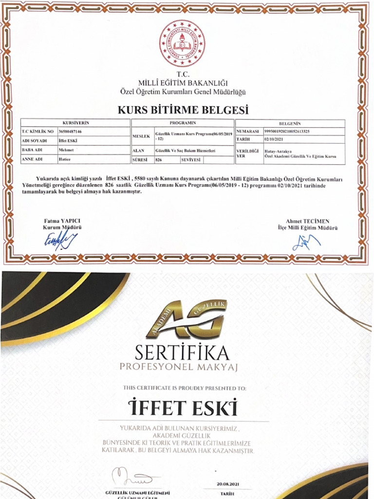 Taranmış Belge | PDF