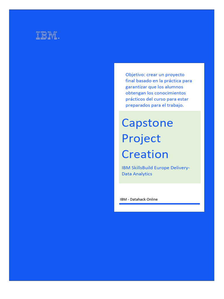 Data Analytics Capstone Project Espanol 124 PDF | PDF | Análisis de los datos | Marketing
