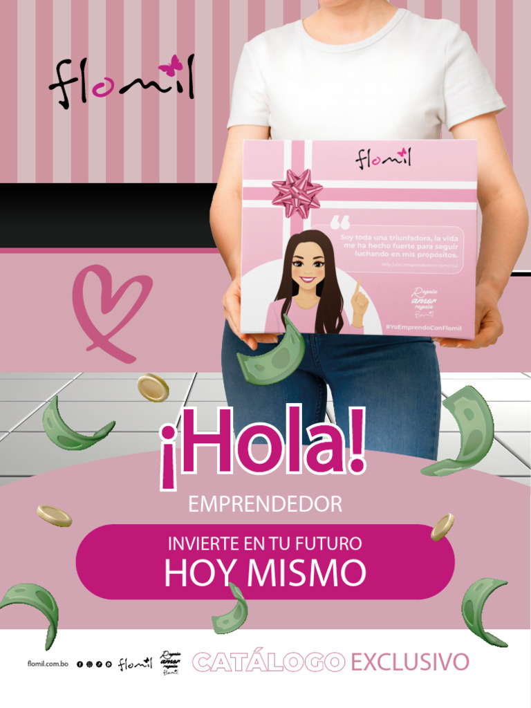 Catálogo Flomil Bolivia - Precio Por Mayor - Marzo 2024 | PDF