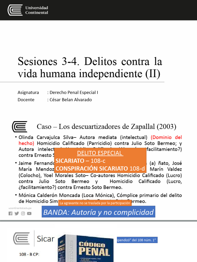 Semana3-4 | PDF | Homicidio | Asesinato