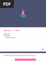 Aula 02 - Cadeia Carbônica | PDF | Aromaticidade | Benzeno