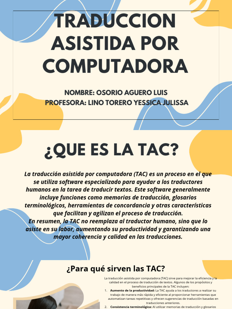 La Tac | PDF | Traducciones | Software