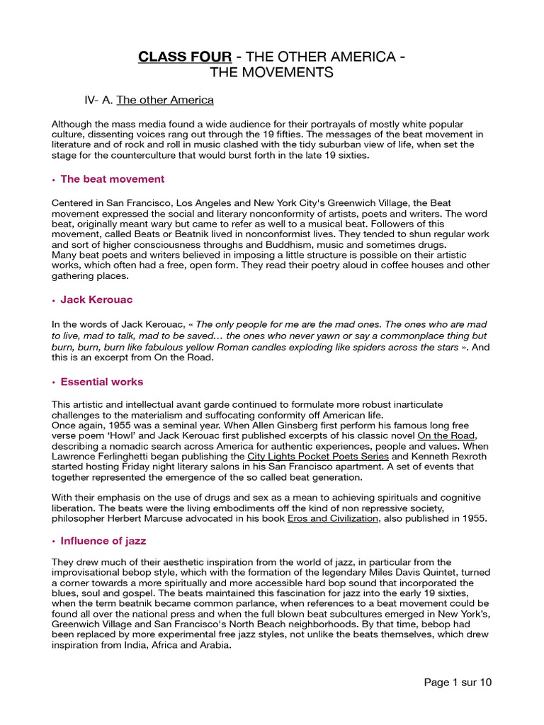 4 - American Counterculture in The Sixties - 211018 - 074204 | PDF ...