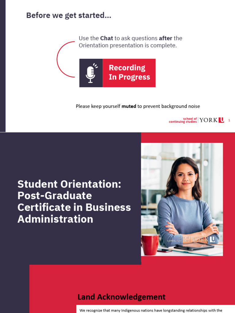 BA Program Orientation | PDF | Plagiarism | Insurance