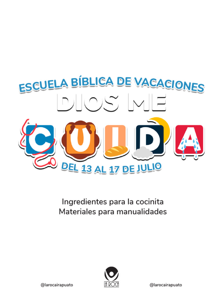 EBV Dios Me Cuida - Día 1,2 y 3 | PDF