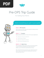 In-Car Observation & Behind-The-Wheel Instruction Log | PDF