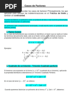 Diferencia (O Resta) de Cubos - Fórmula, Factorización y Ejemplos | PDF | Factorización | Aritmética