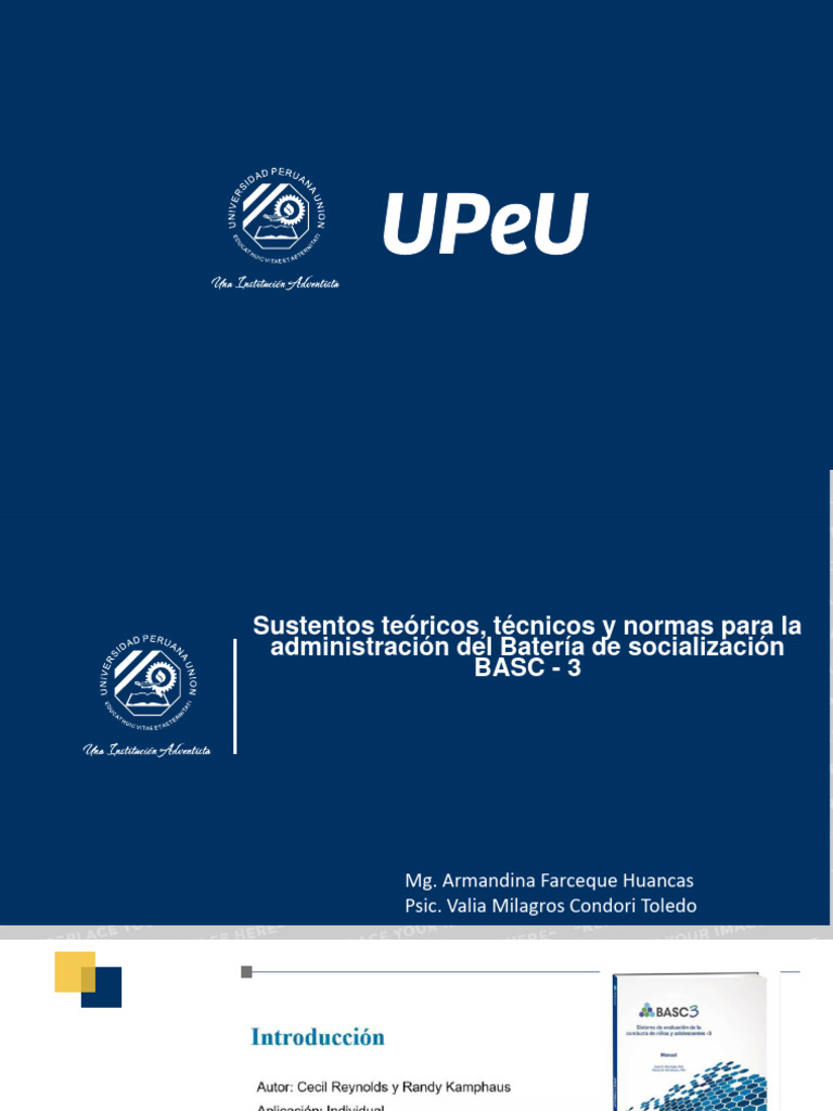 Basc 3 | PDF | Comportamiento | Las emociones