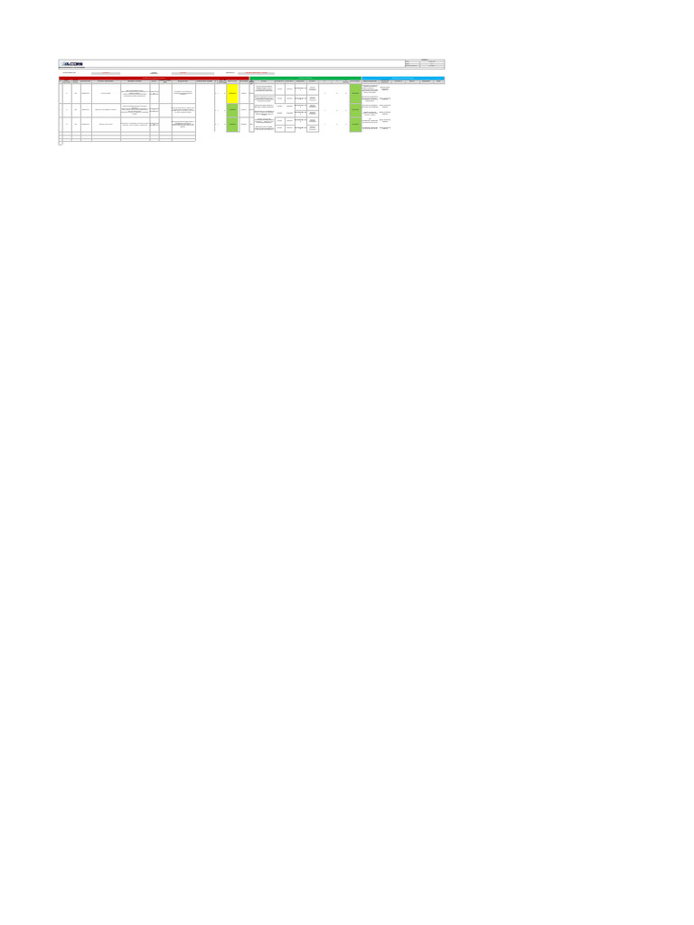 2024 Matriz de Riesgos y Oportunidades TI | PDF | Riesgo | Informática