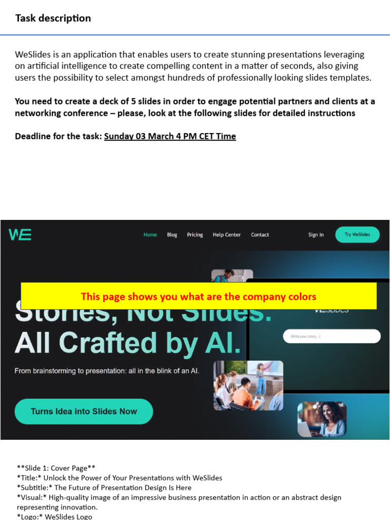 2024 - Power Point Presentation Case Study VF | PDF | Artificial ...
