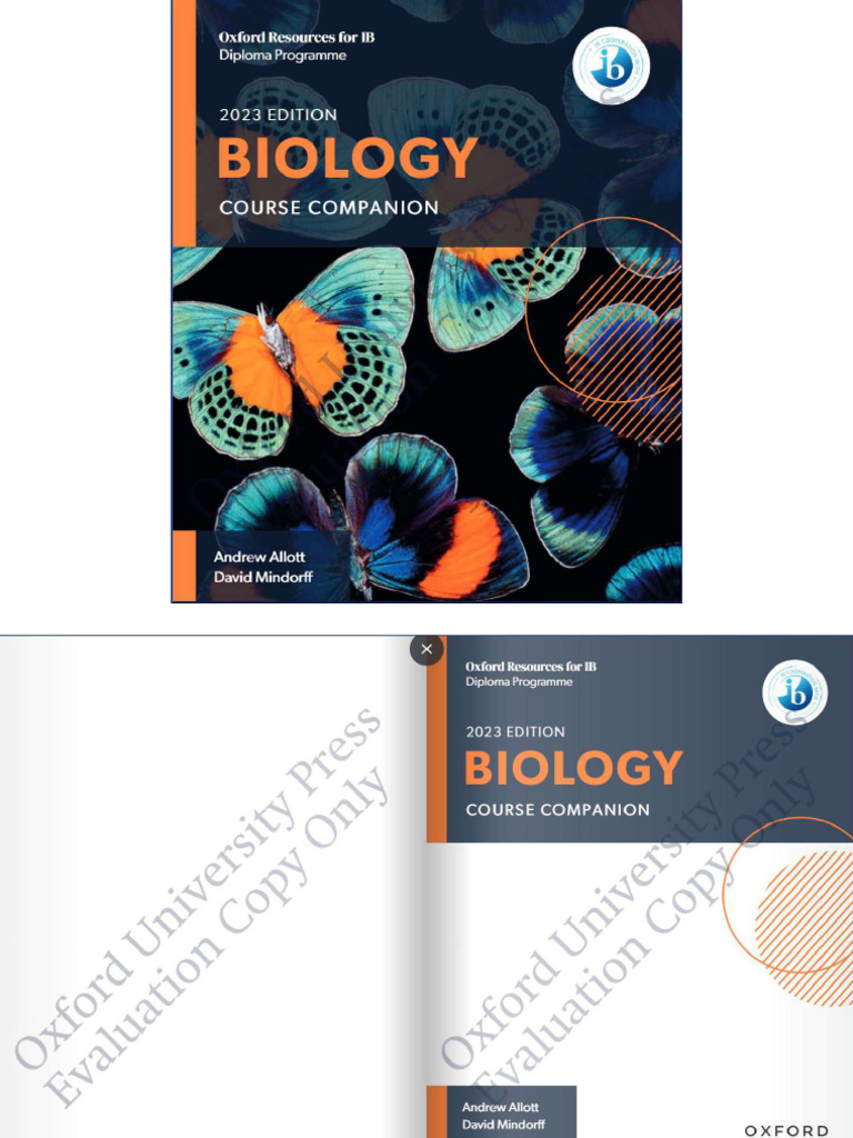 Biology IB | PDF