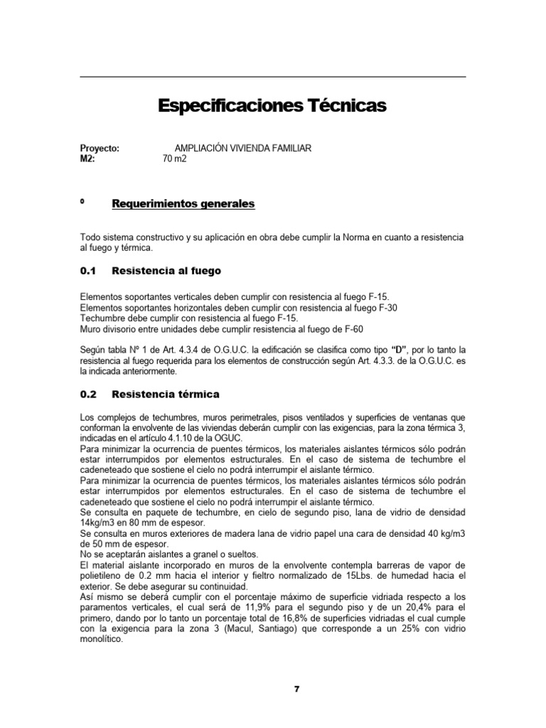 EETT | PDF | Aislamiento térmico | Materiales