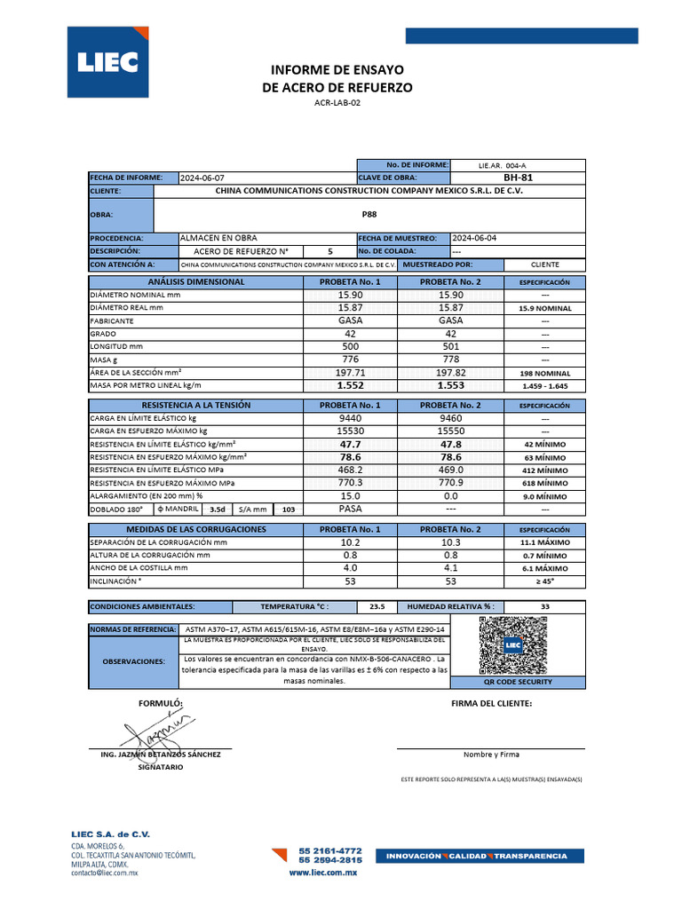 Acr-Lab-02-Bh-81 - e - 004-A-1 | PDF | Ciencias fisicas | Cantidades ...