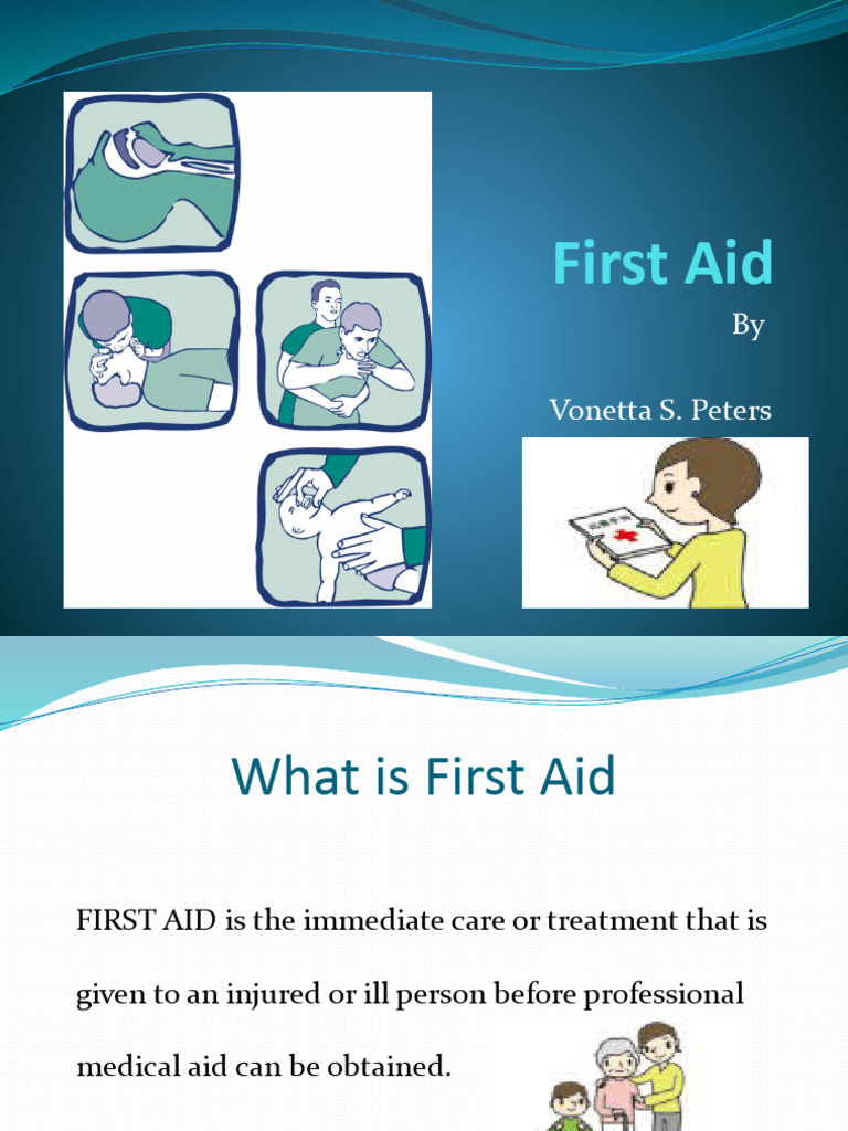First Aid Presentation | Download Free PDF | First Aid | Clinical Medicine