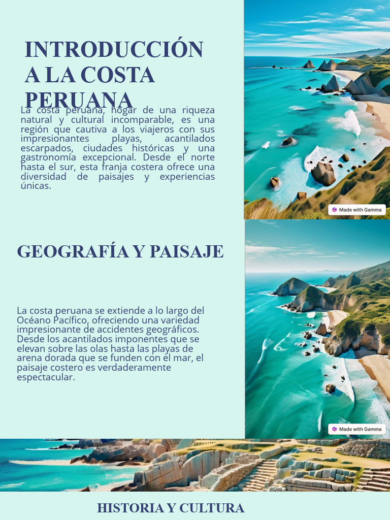 Guía Completa de la Costa Peruana | PDF | Costa | Perú