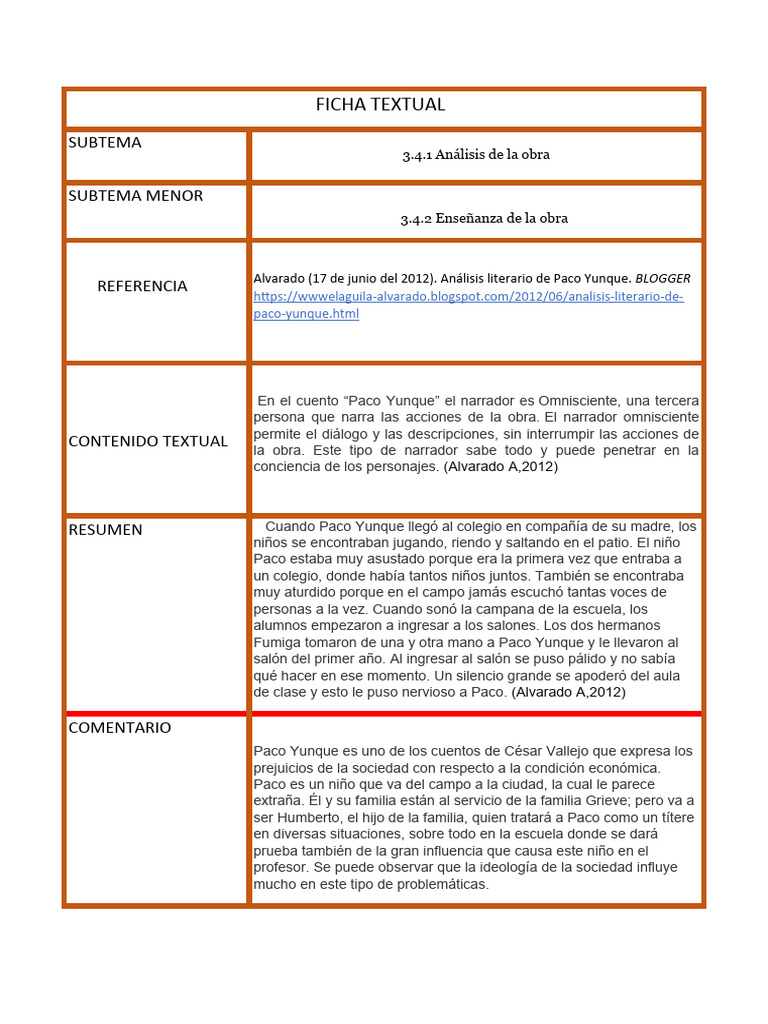 Ficha Textual 3 | PDF